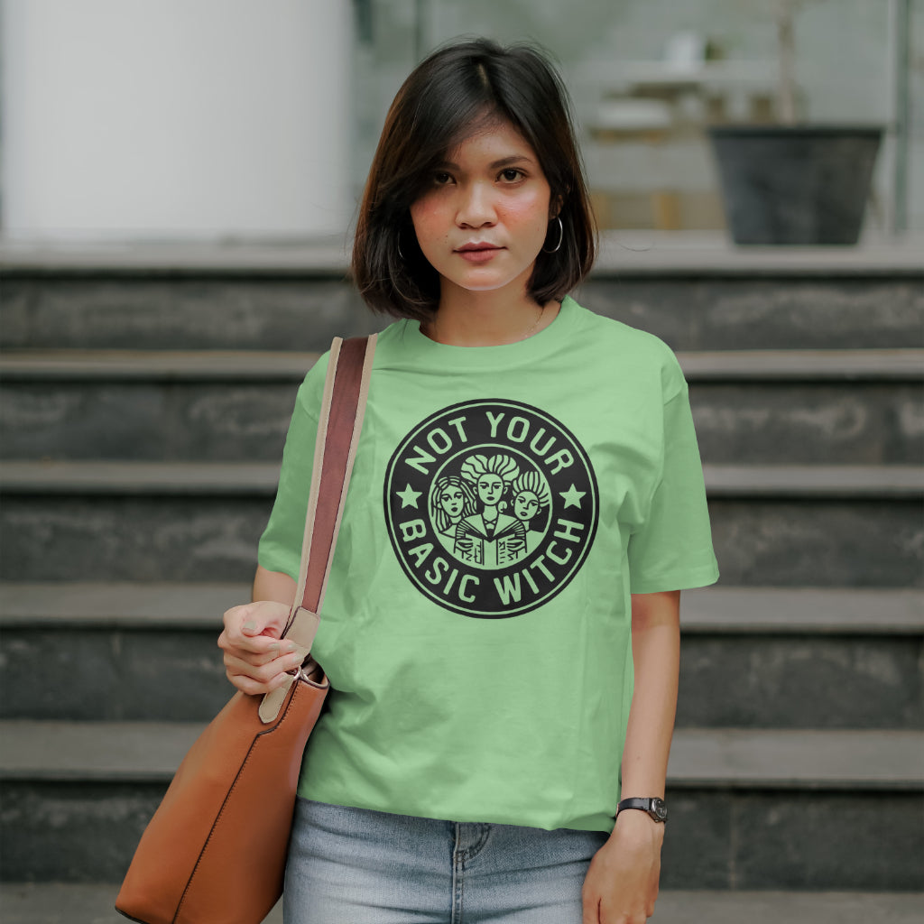 Not Your Basic Witch SVG – Sanderson Sisters Halloween Design – Quick Digital Files