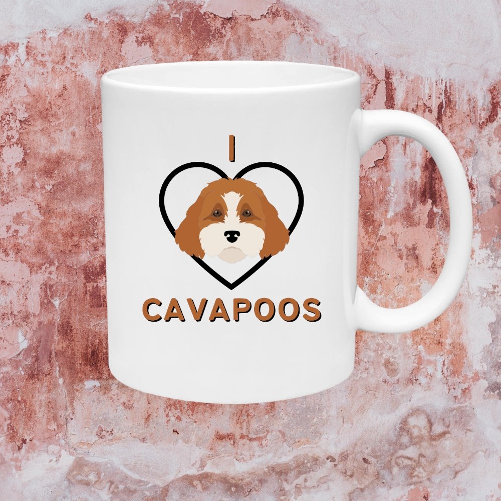 I Love Cavapoos: Digital Art - Show Your Love for Cavapoos – Quick Digital Files