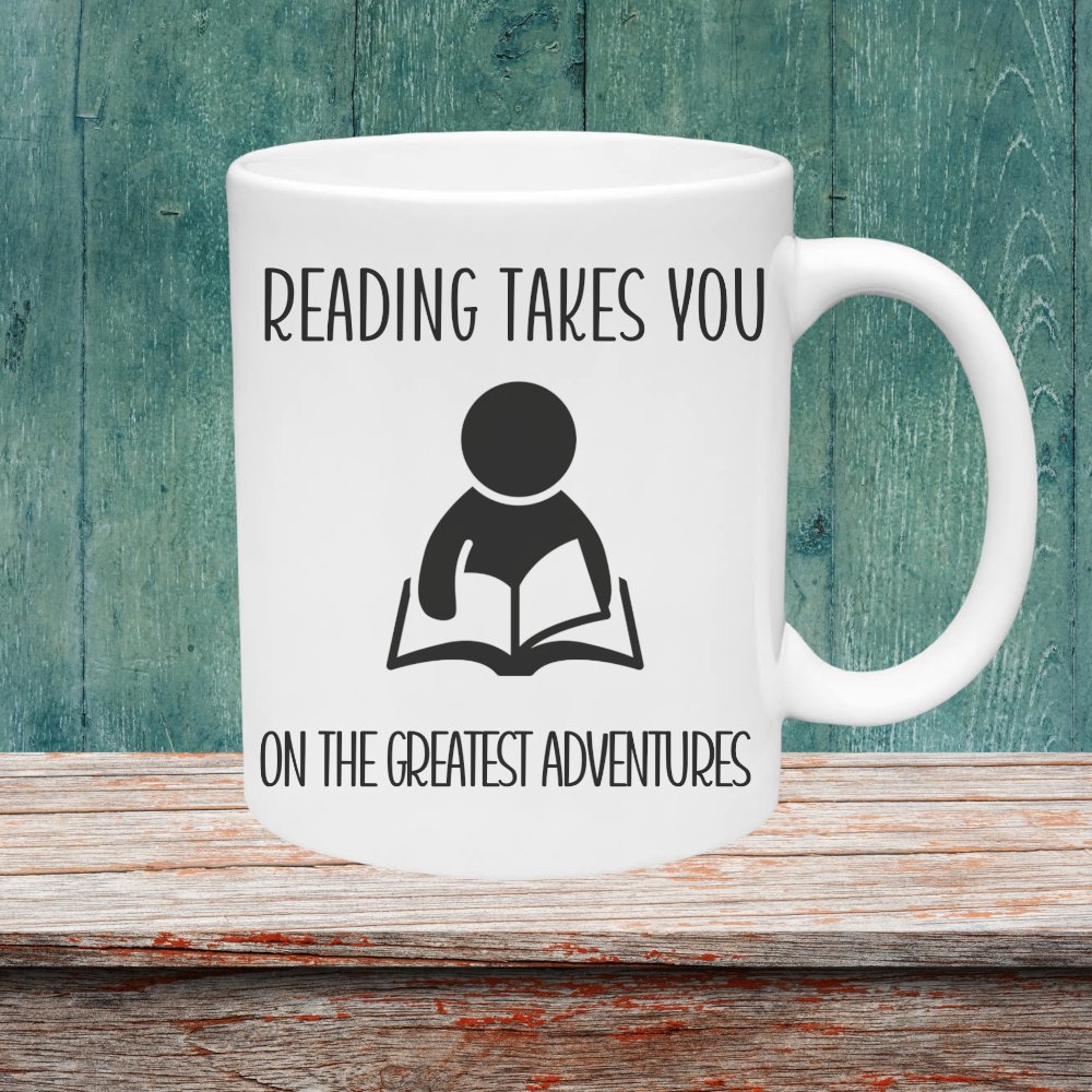 Reading Takes You on the Greatest Adventures - Inspire with Every Page ...