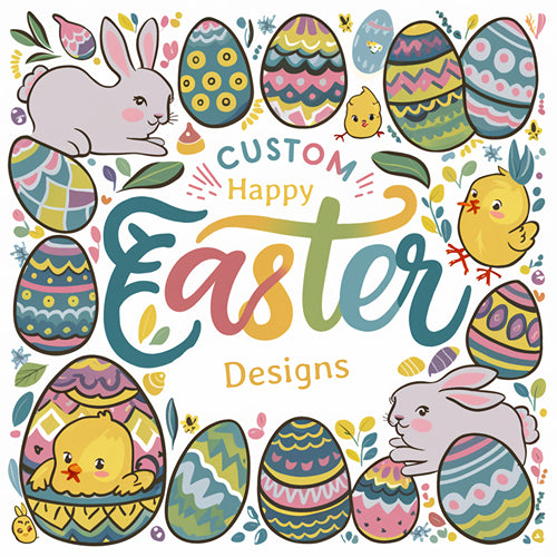 Custom Easter Designs for Print on Demand – Quick Digital Files