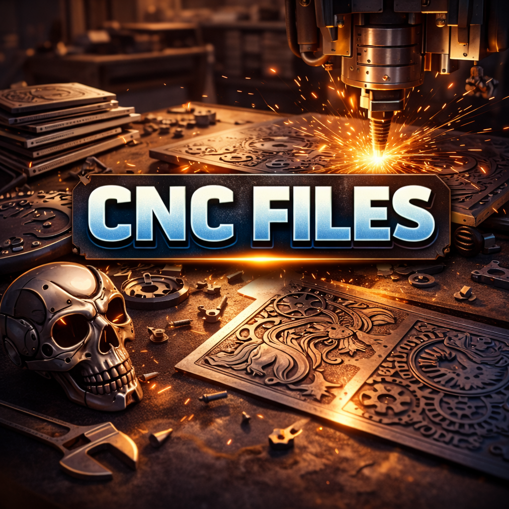 CNC Files - High-Quality DXF Designs for Cutting & Engraving – tagged ...