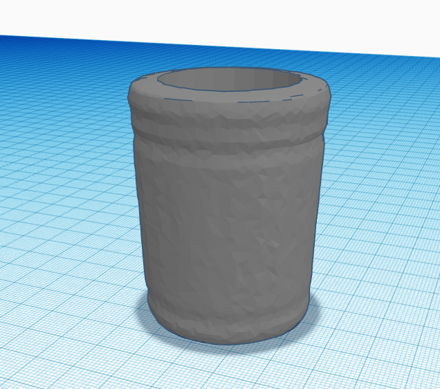 3D Print Mini Trash Can STL: Desk Organizer & Unique Planter – Quick ...