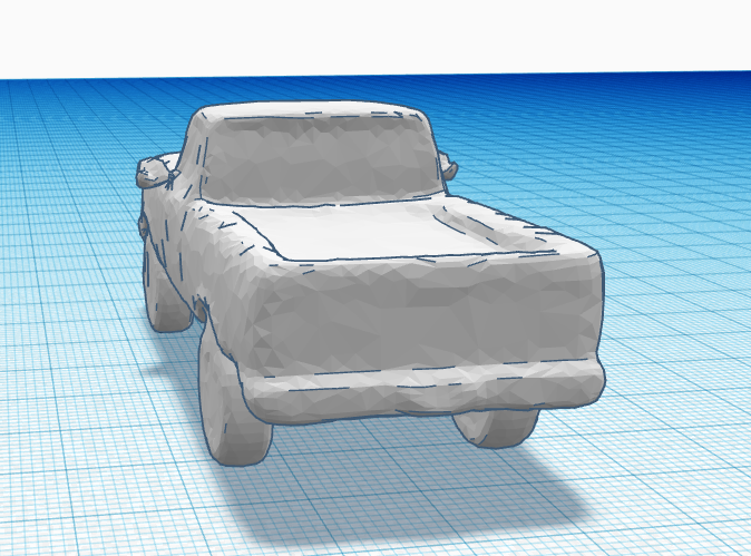 1990s Ford F-150 Truck 3D Model STL - Perfect for Printing – Quick ...