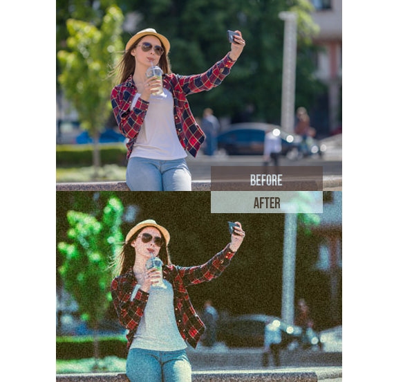 Color Film Effect Presets for Lightroom | Vintage Photo Look Bundle ...