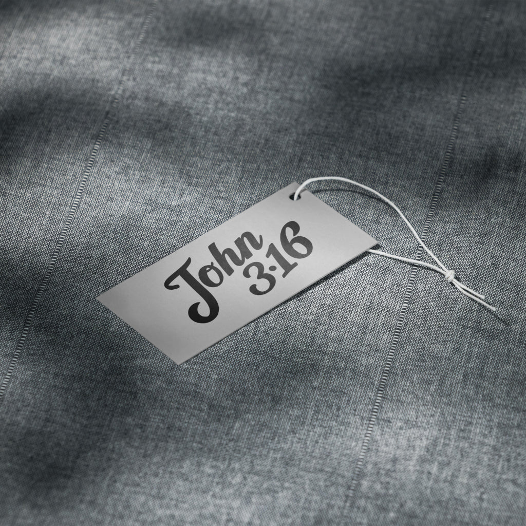 John 3:16 Cursive Text - Artistic Christian Graphic SVG PNG JPEG ...