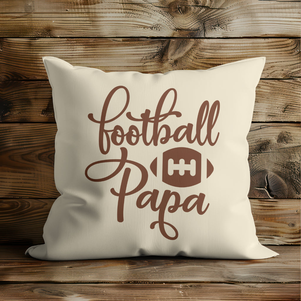 Football Papa SVG - Football Grandpa Design – Quick Digital Files