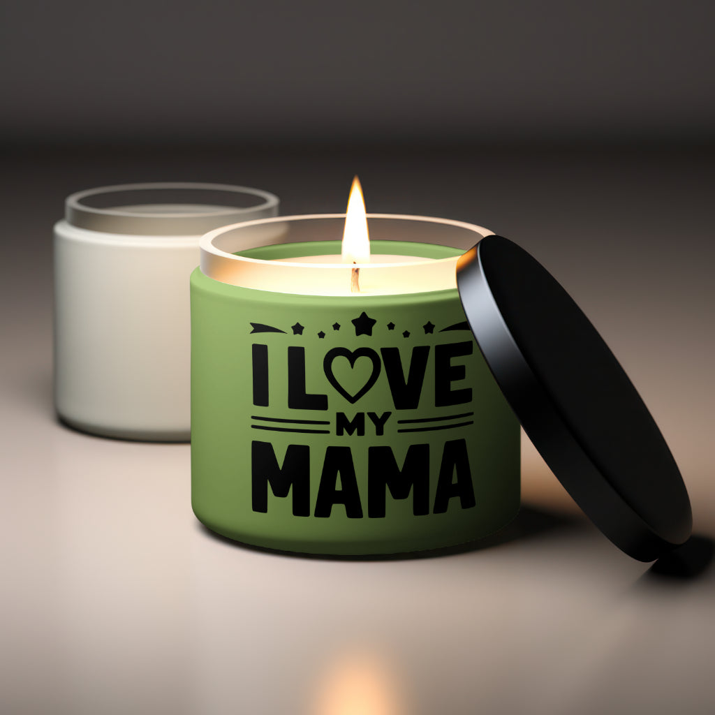 I LOVE My Mama Silhouette Text Design (Digital Download) – Quick ...