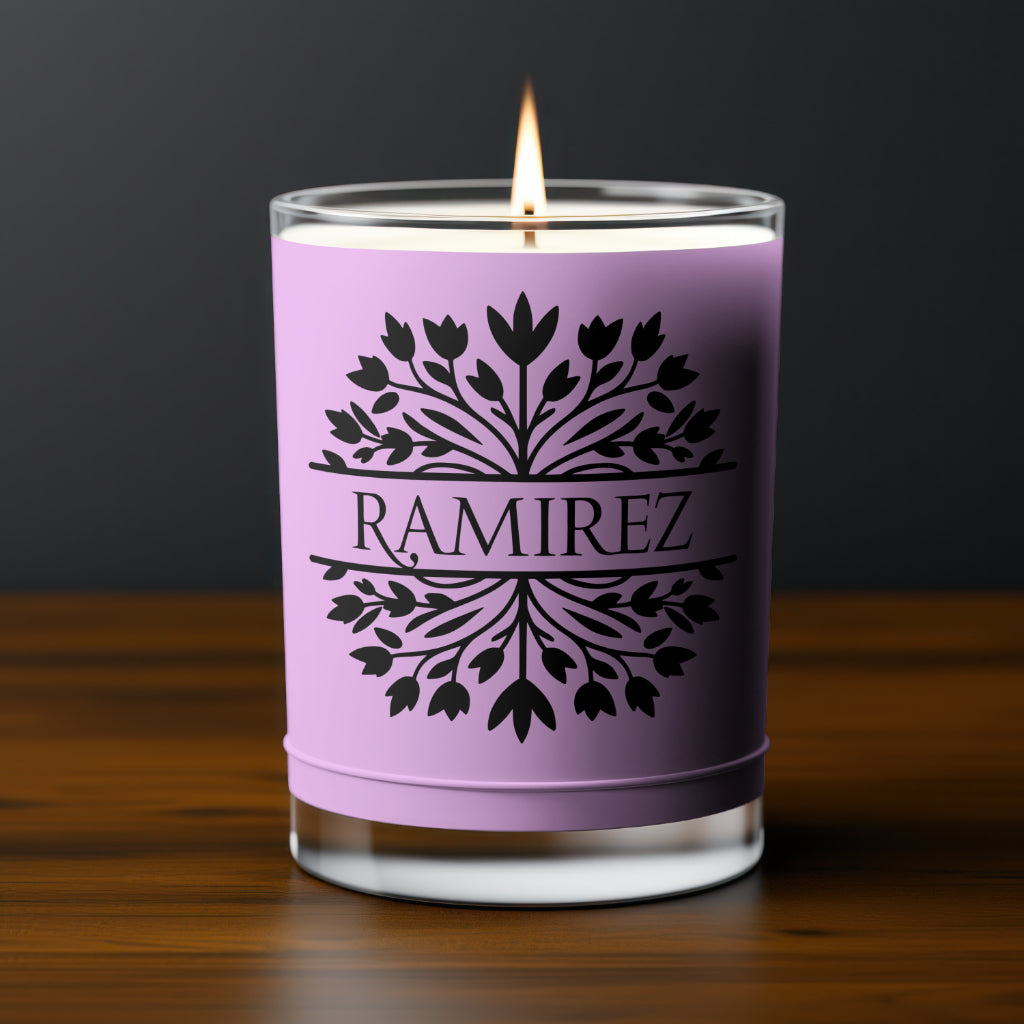 Custom Family Name Monogram SVG | RAMIREZ Family Design – Quick Digital ...