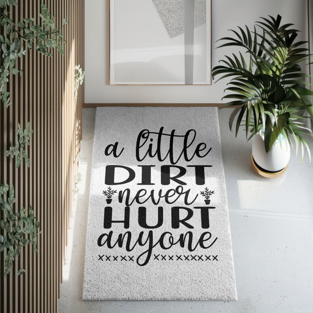 A Little Dirt Never Hurt SVG - Fun Gardening Quote Design – Quick ...