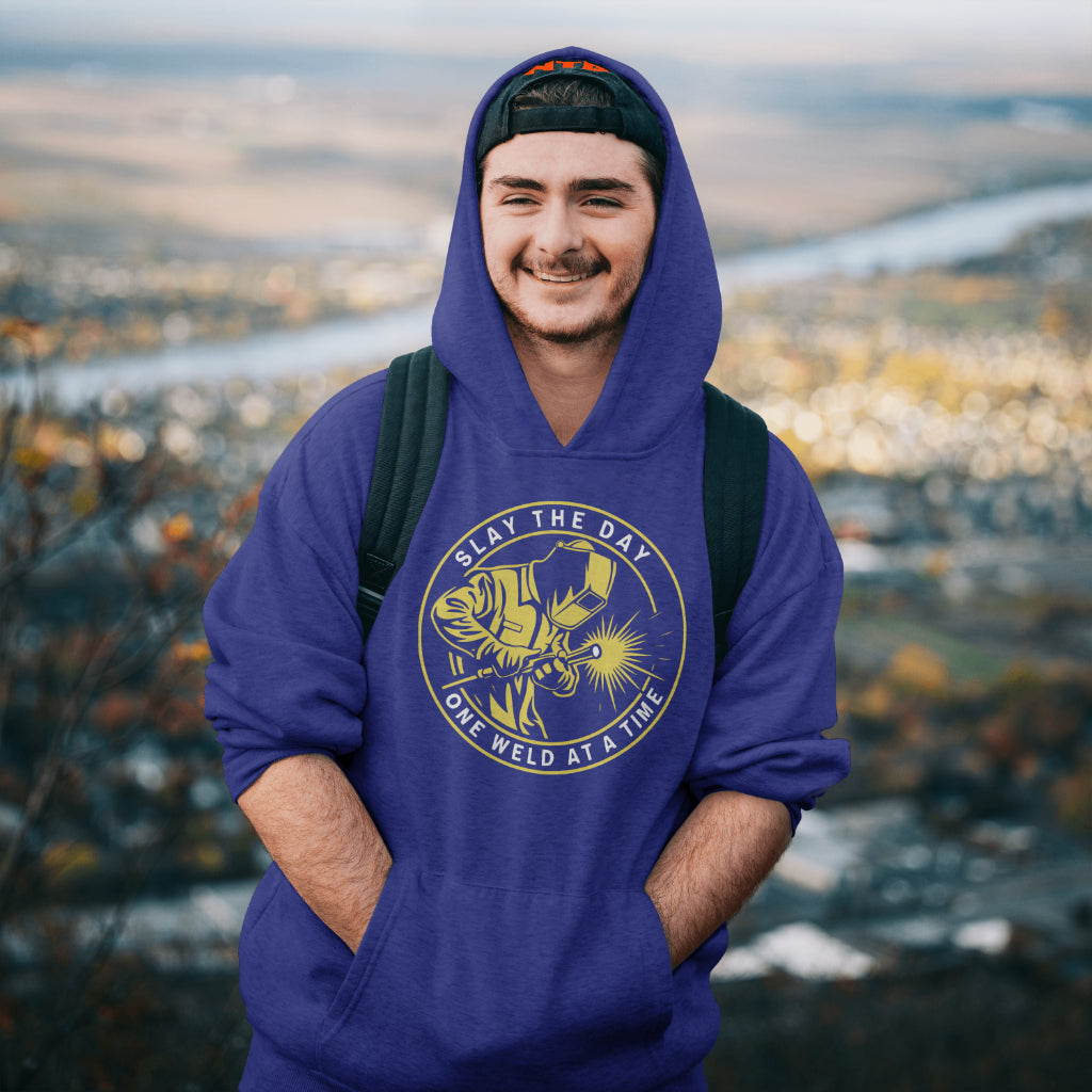 Slay The Day, One Weld At A Time Welder Emblem (Digital Download ...