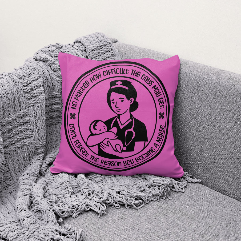 Compassionate Nurse and Newborn - Inspirational Nursing Emblem SVG ...