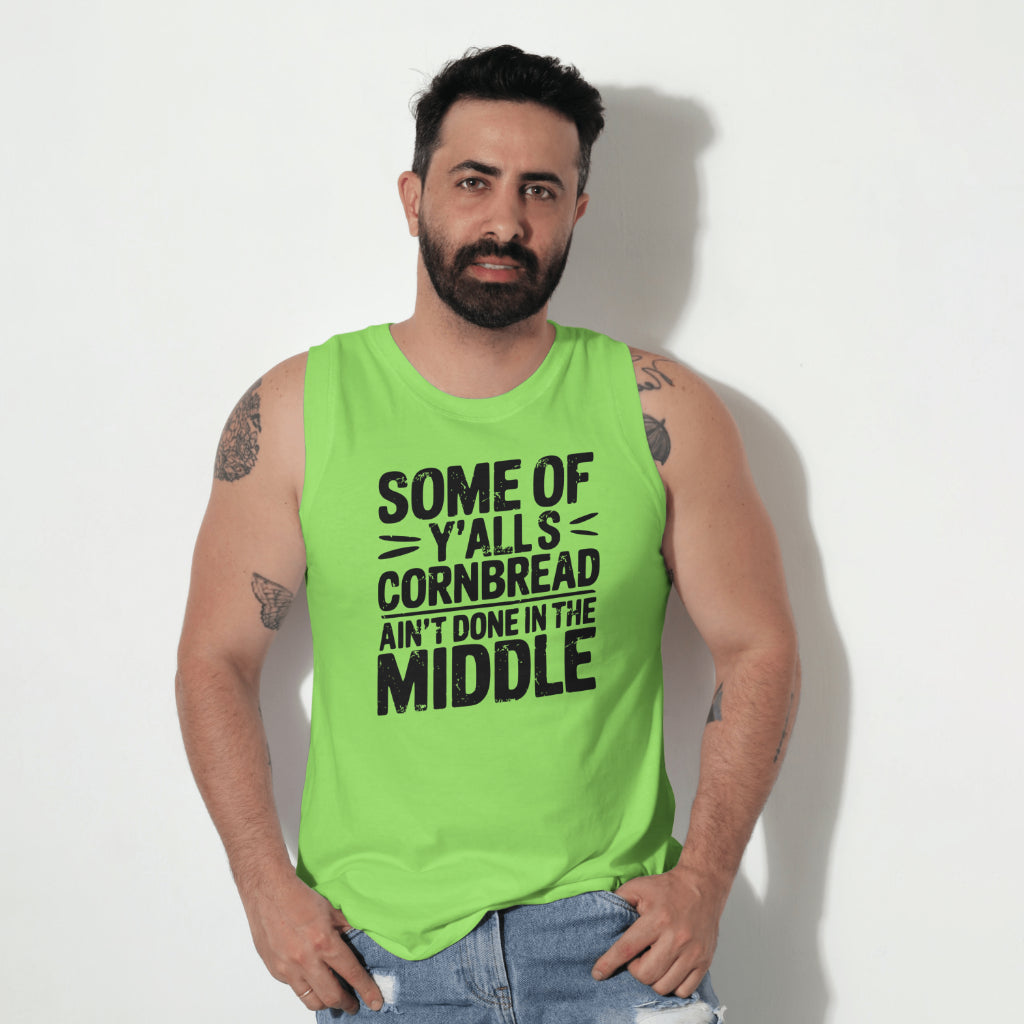 Funny Southern Slang Graphic: Cornbread Ain’t Done SVG | Country Humor ...