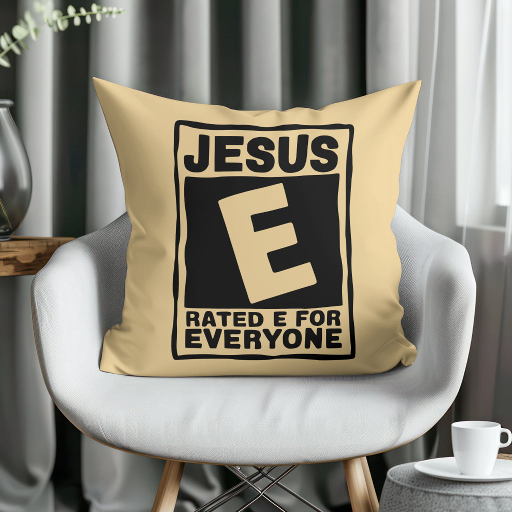 Jesus Rated E for Everyone - SVG PNG Silhouette Design – Quick Digital ...