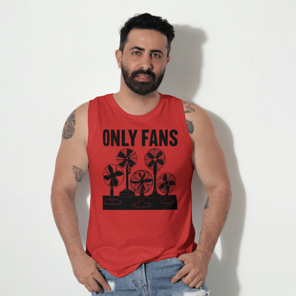 'Only Fans' - Humorous Electric Fan Graphic Download – Quick Digital Files