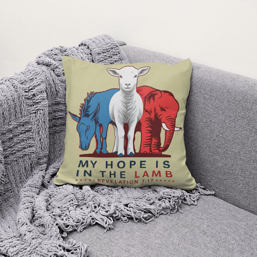 Christian Voting SVG | My Hope is in the Lamb Political Graphic – Quick ...