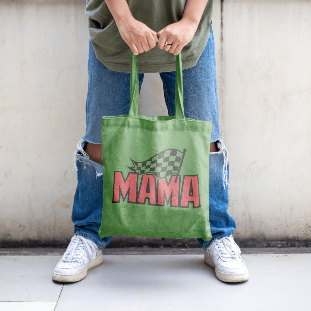 Mama Racing Checker Flag Graphic - Bold Motor Design – Quick Digital Files