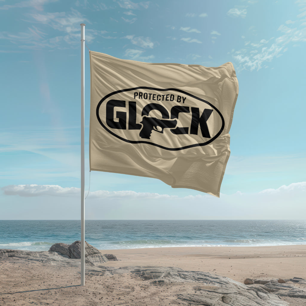 Glock Logo SVG | Protected by Glock Oval Gun Badge Design – Quick ...