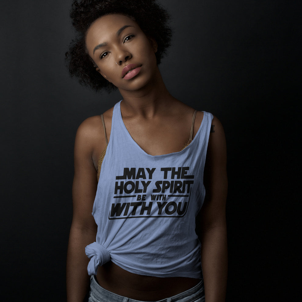 May the Holy Spirit Be With You - Spiritual Pop Culture Design – Quick ...