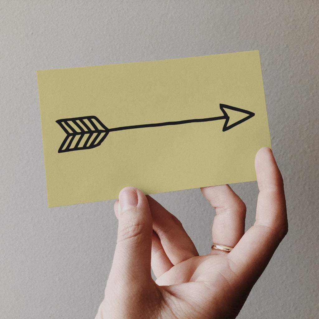 Simple Black Arrow SVG Graphic | Arrow SVG Download – Quick Digital Files