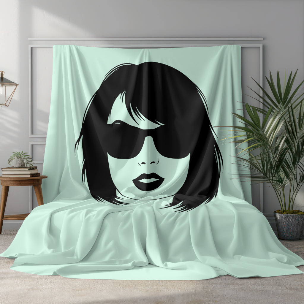 Taylor Swift Silhouette SVG | Iconic Headshot for Cricut & Engraving ...