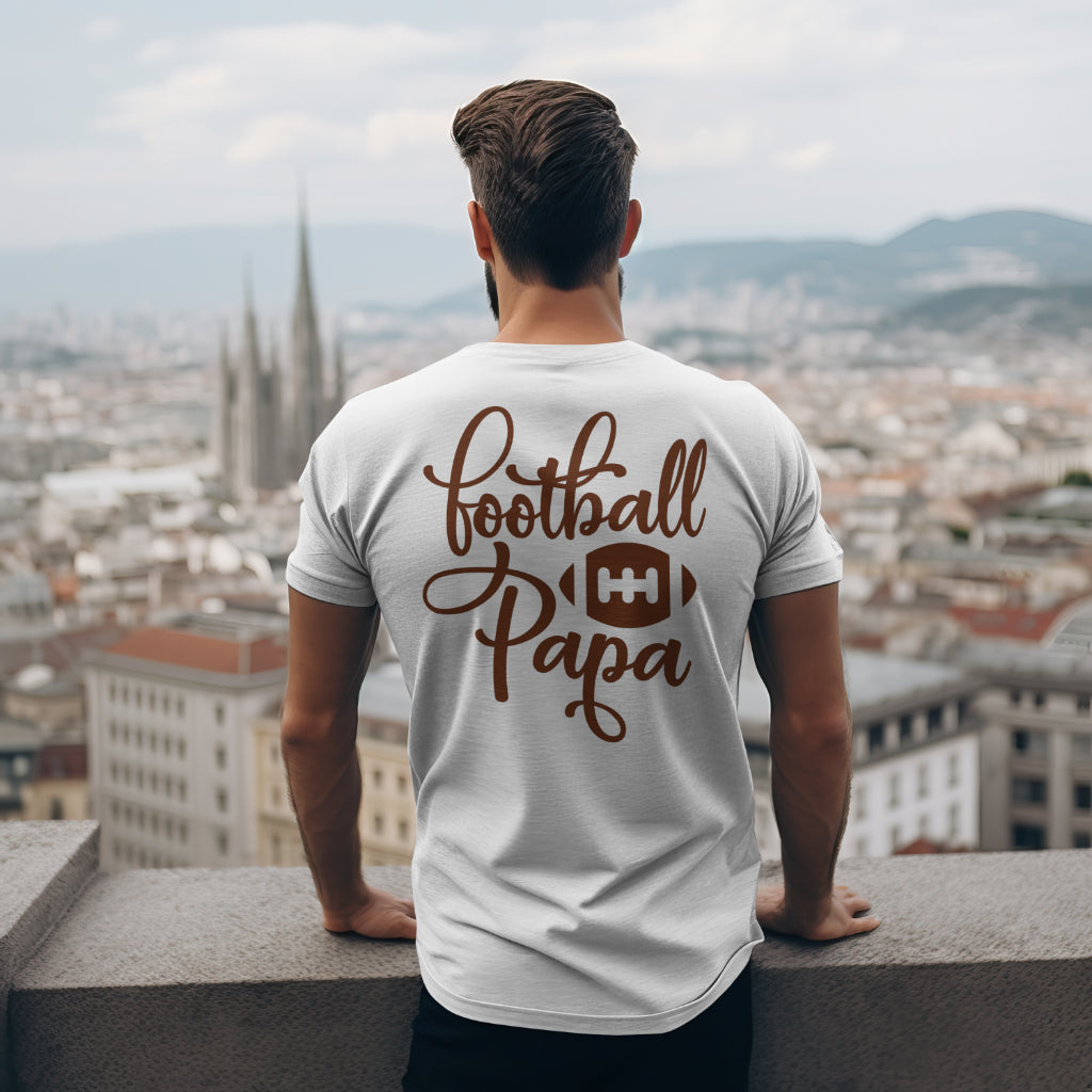 Football Papa SVG - Football Grandpa Design – Quick Digital Files