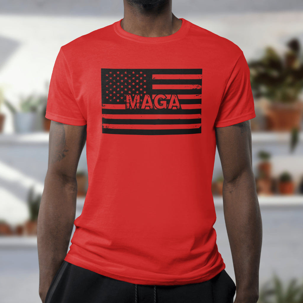 MAGA American Flag Graphic - Download for Patriotic Support – Quick ...