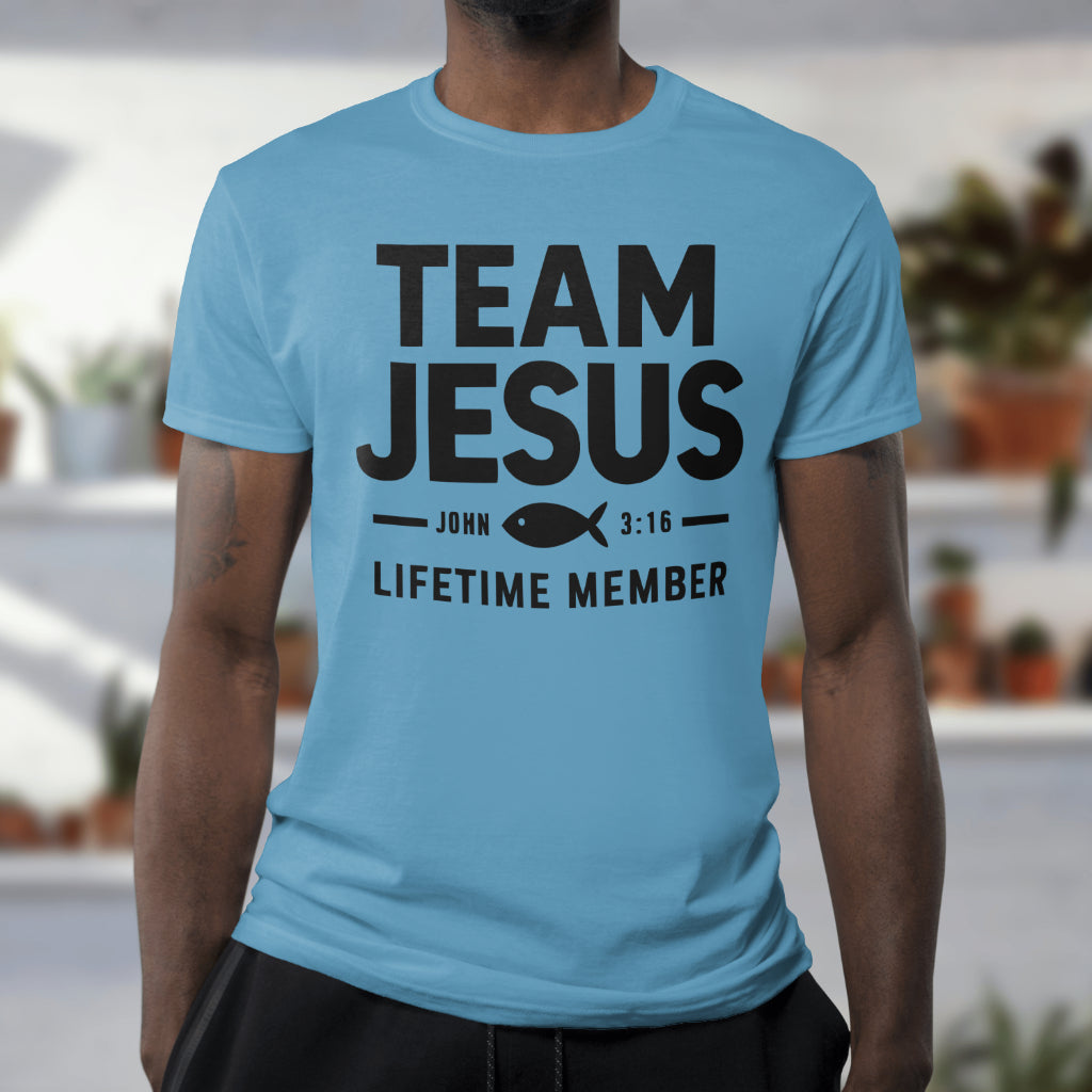 'Team Jesus - Lifetime Member' Christian Graphic Download – Quick ...