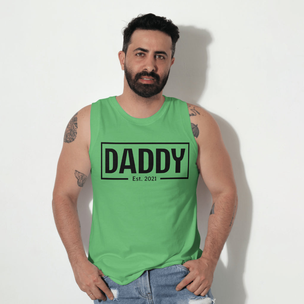 Customizable 'DADDY' Text Box Graphic - Modern Grunge Style Download ...