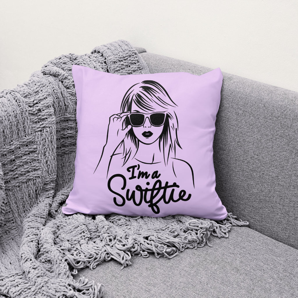 Taylor Swift SVG | 'I'm a Swiftie' Silhouette Fan Art for Cricut ...