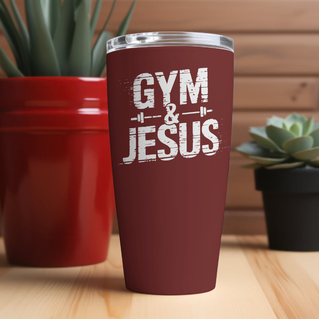 Gym and Jesus SVG - Rustic Grunge Workout and Faith Design – Quick ...
