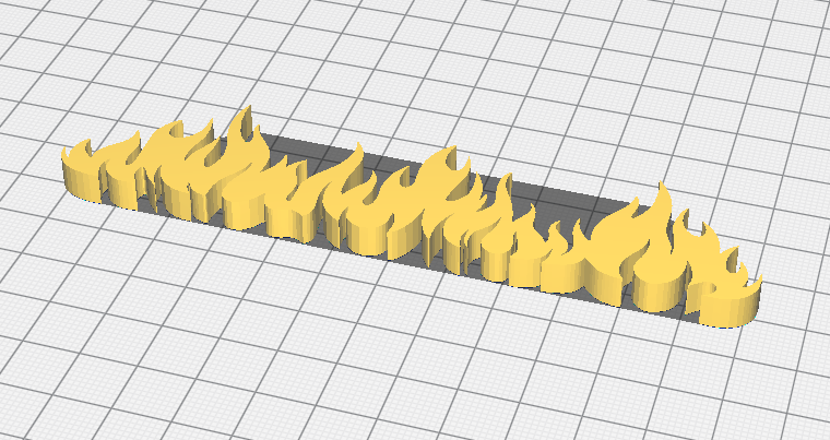 Eternal Flames: 3D Printable STL File for Home Projects – Quick Digital ...