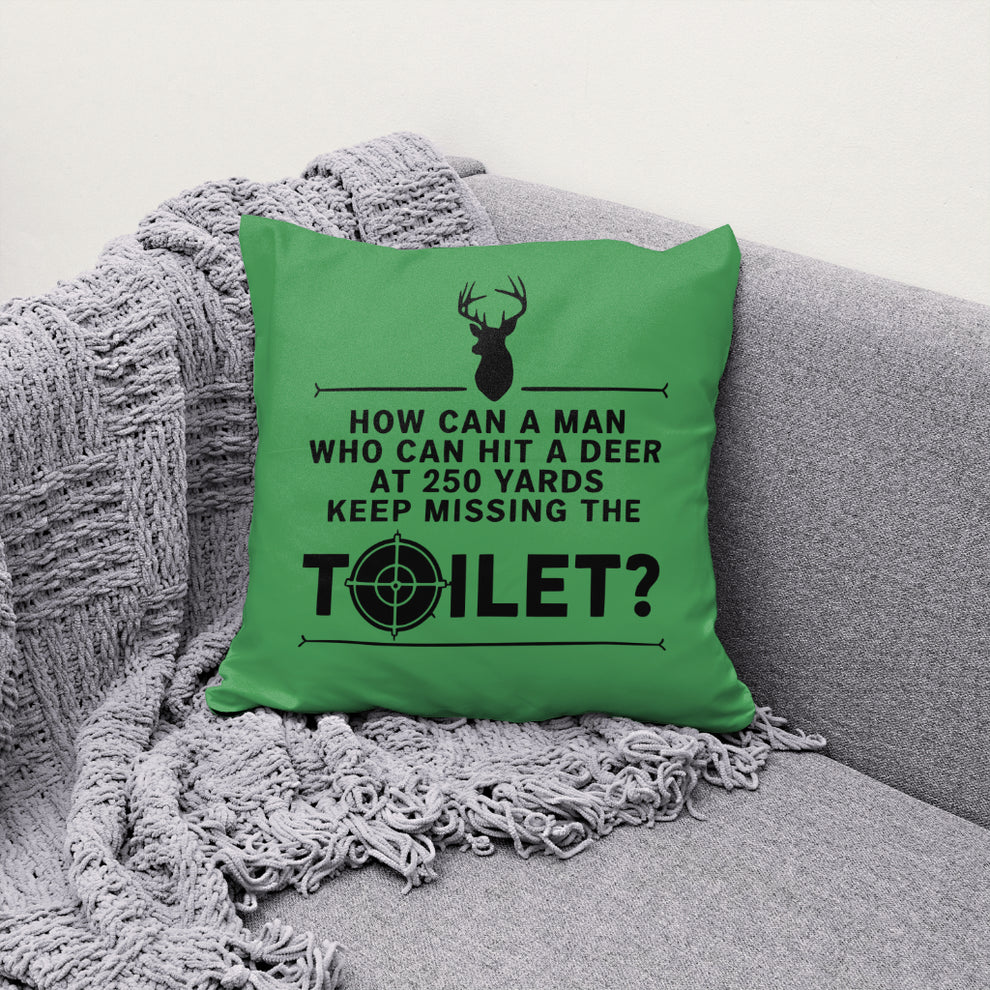 "Deer and Toilet Aim" Funny Bathroom Sign - SVG/PNG/JPEG – Quick ...