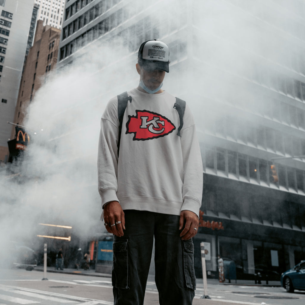 "KC Chiefs-Inspired Arrowhead Logo" - Fan Art Graphic Download – Quick ...