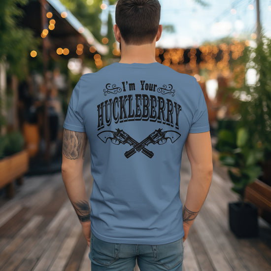 I'm Your Huckleberry - Vintage Western Graphic Download – Quick Digital ...