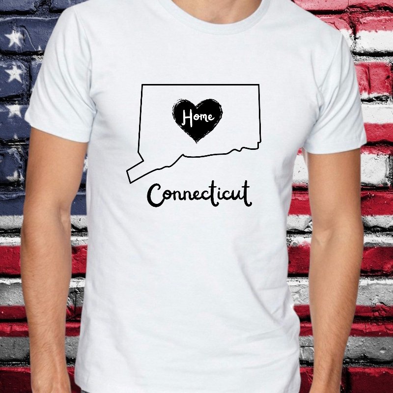 Connecticut State Outlines SVG/PNG/PDF - 10 Pack Digital Download ...