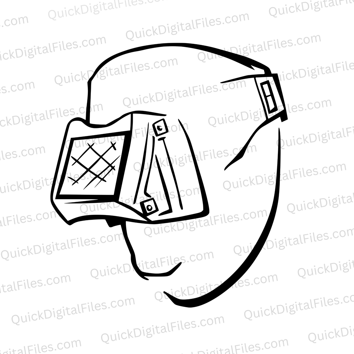 Welding Mask Graphic - SVG PNG JPEG PDF (Digital Download) – Quick ...