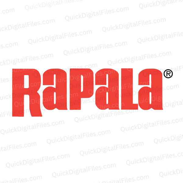 Rapala Logo SVG & PNG – Free Download for Fishing Fans – Quick Digital ...