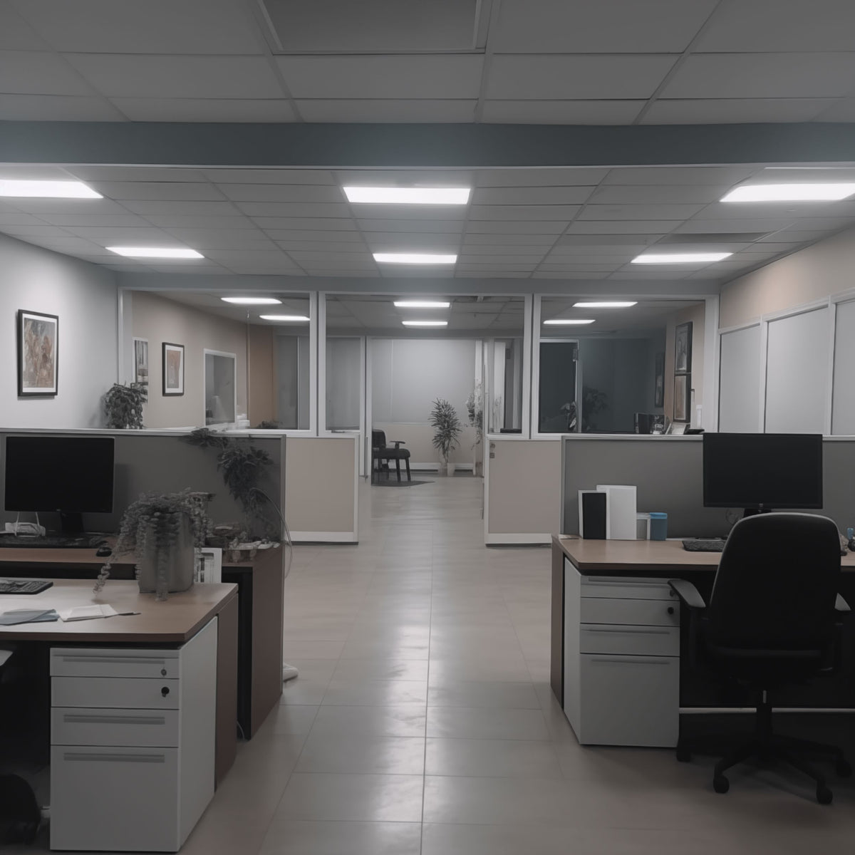 Empty Office PNG Digital Image for Virtual Backgrounds & Business Use ...