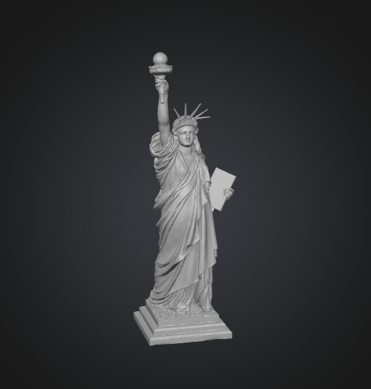 Statue of Liberty 3D Model STL OBJ GLB | Printable 3D File – Quick ...